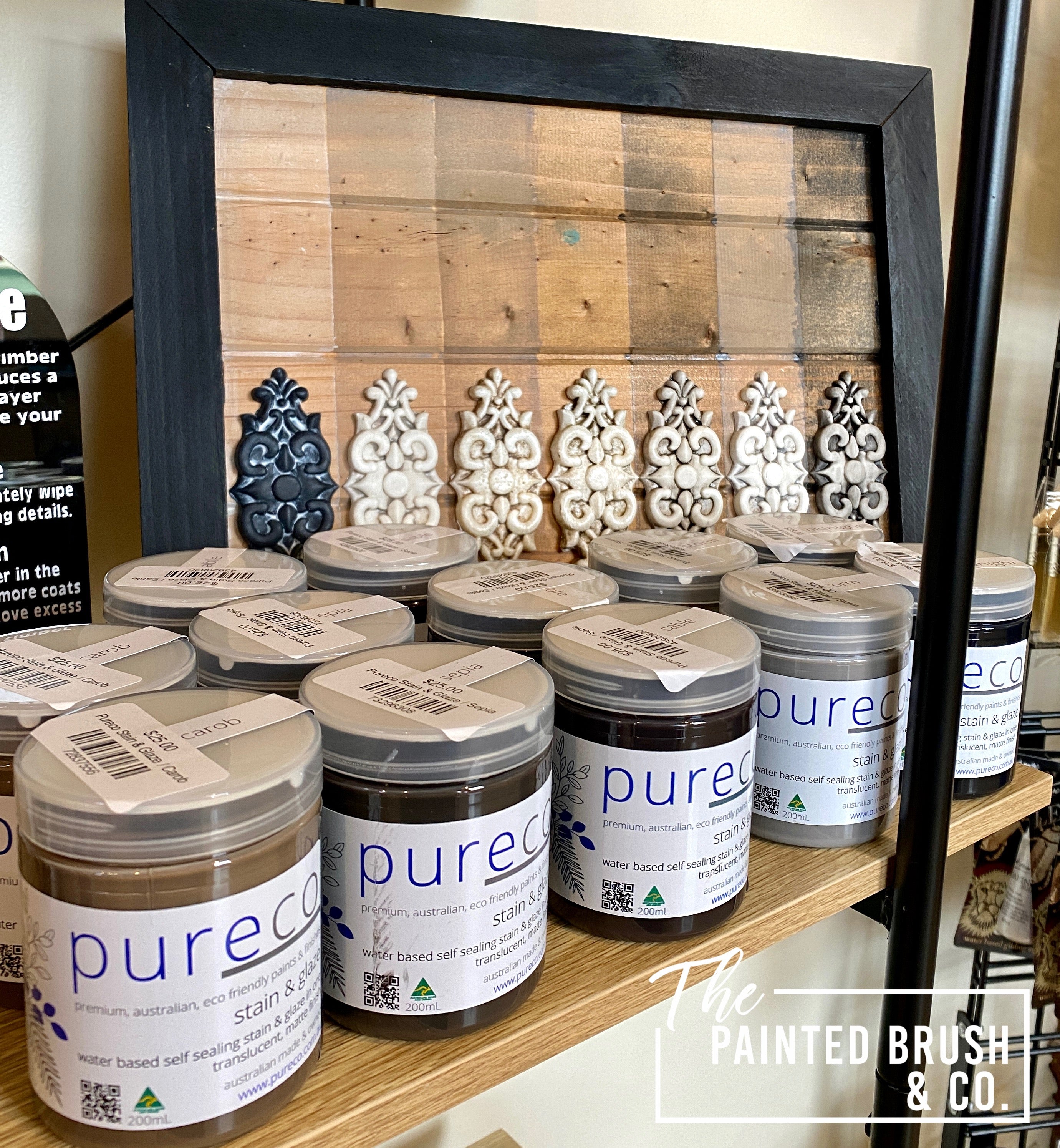 Pureco Stain & Glaze – The Painted Brush & Co.