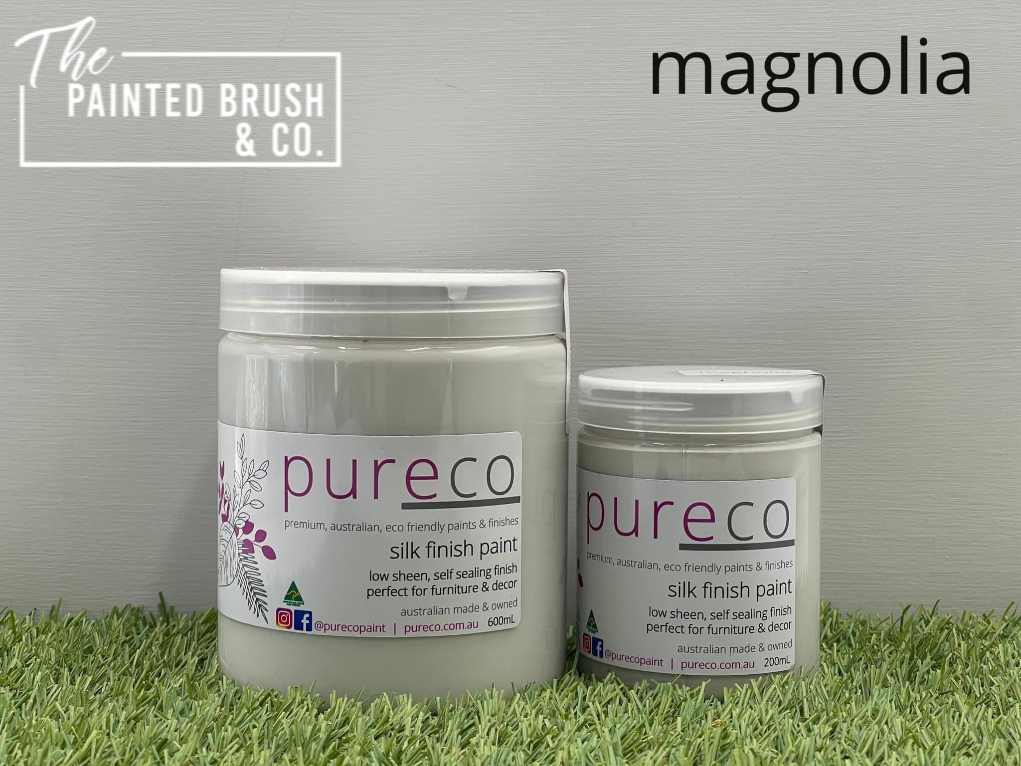 Pureco Silk Finish - Magnolia – The Painted Brush & Co.