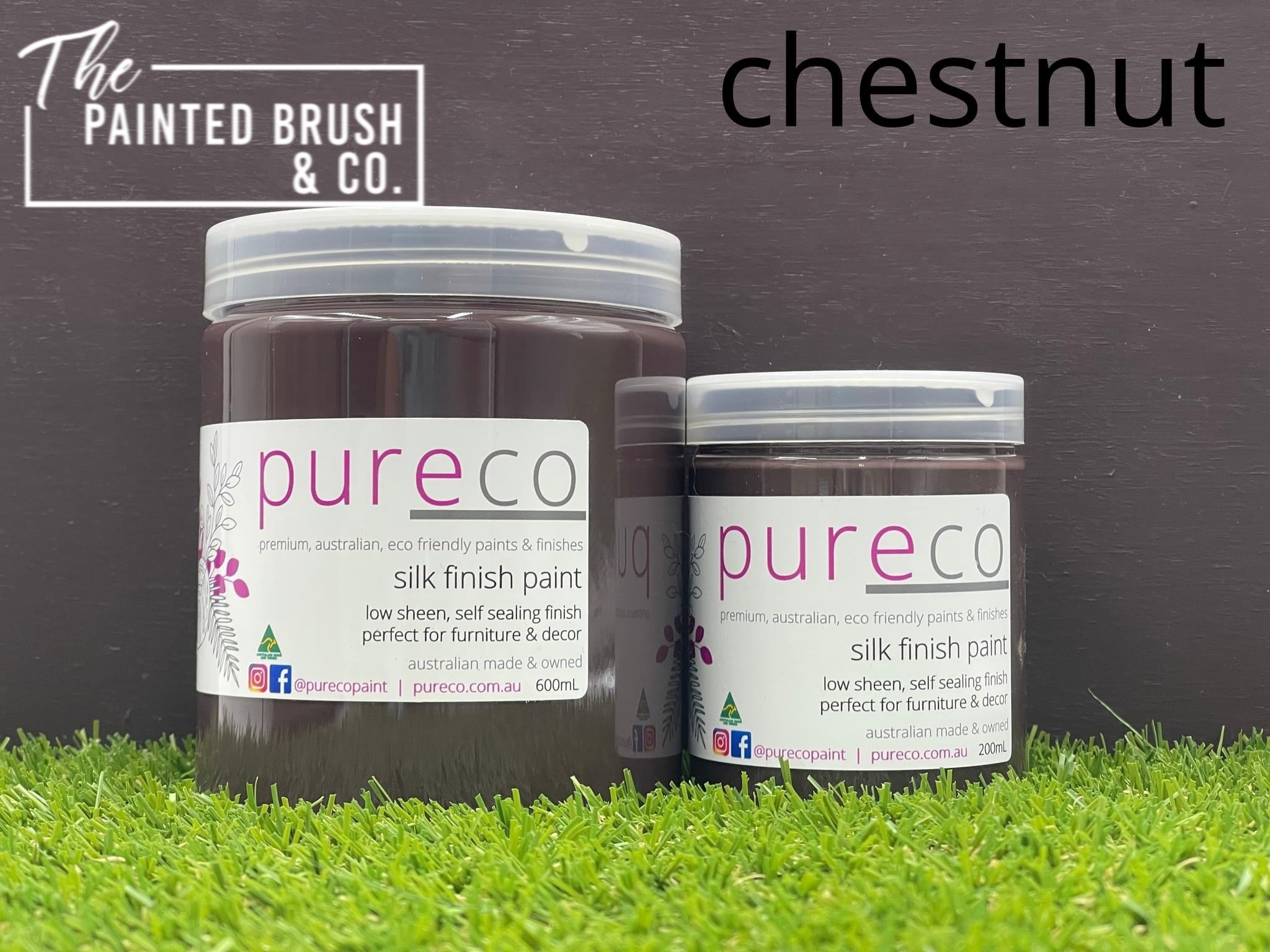 Pureco Silk Finish - Chestnut – The Painted Brush & Co.