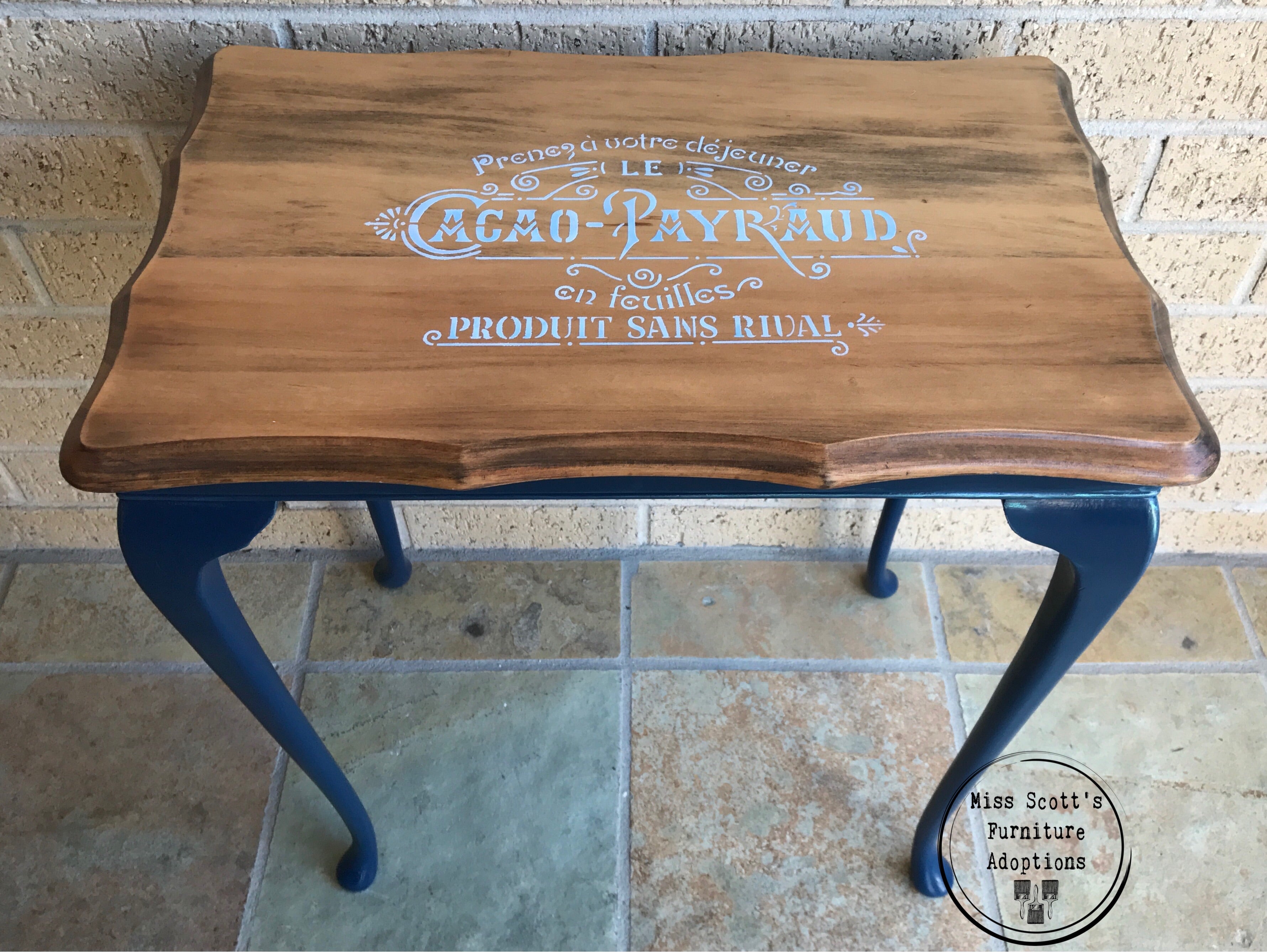 Queen Anne Occasional Table – The Painted Brush & Co.