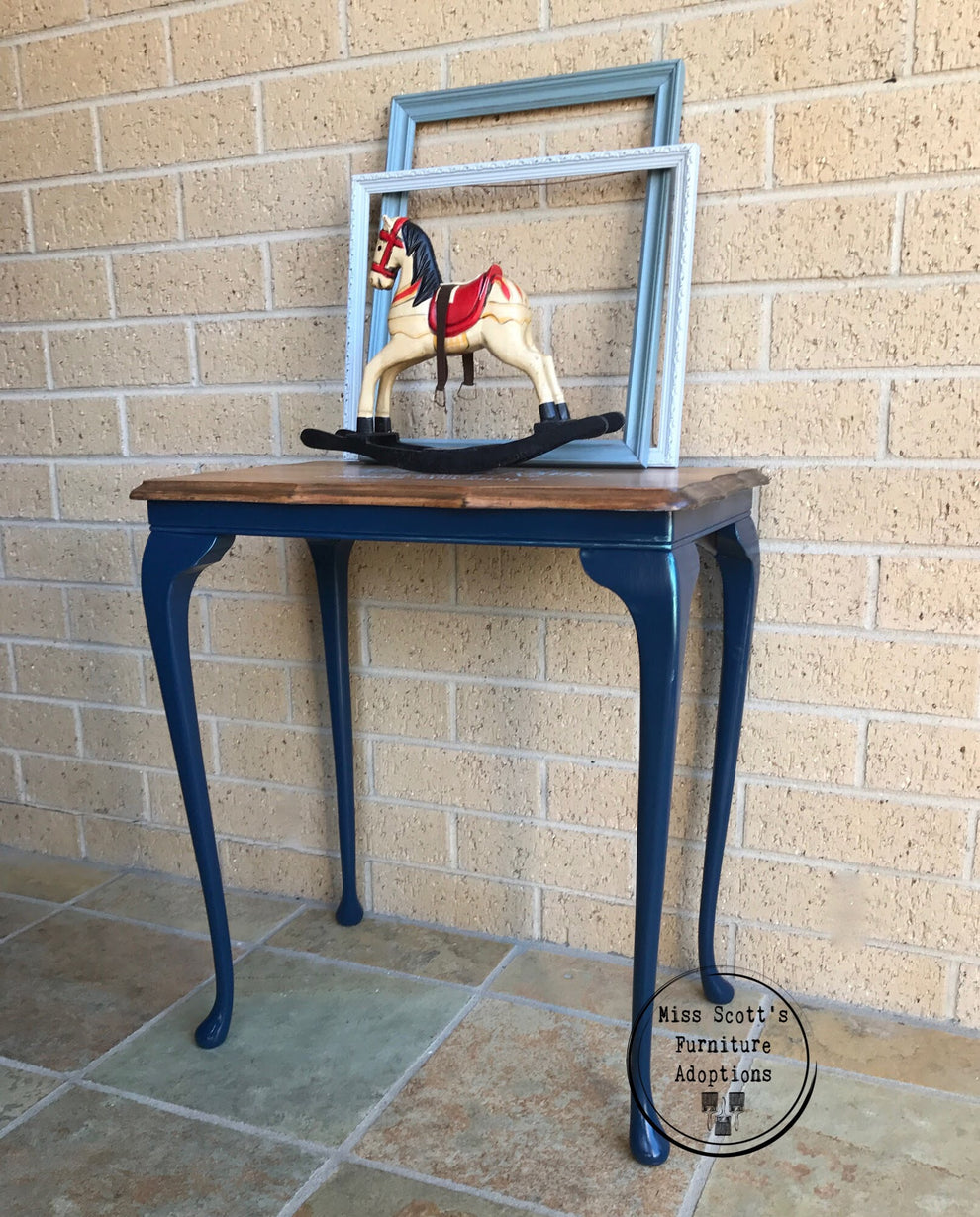 Queen Anne Occasional Table – The Painted Brush & Co.