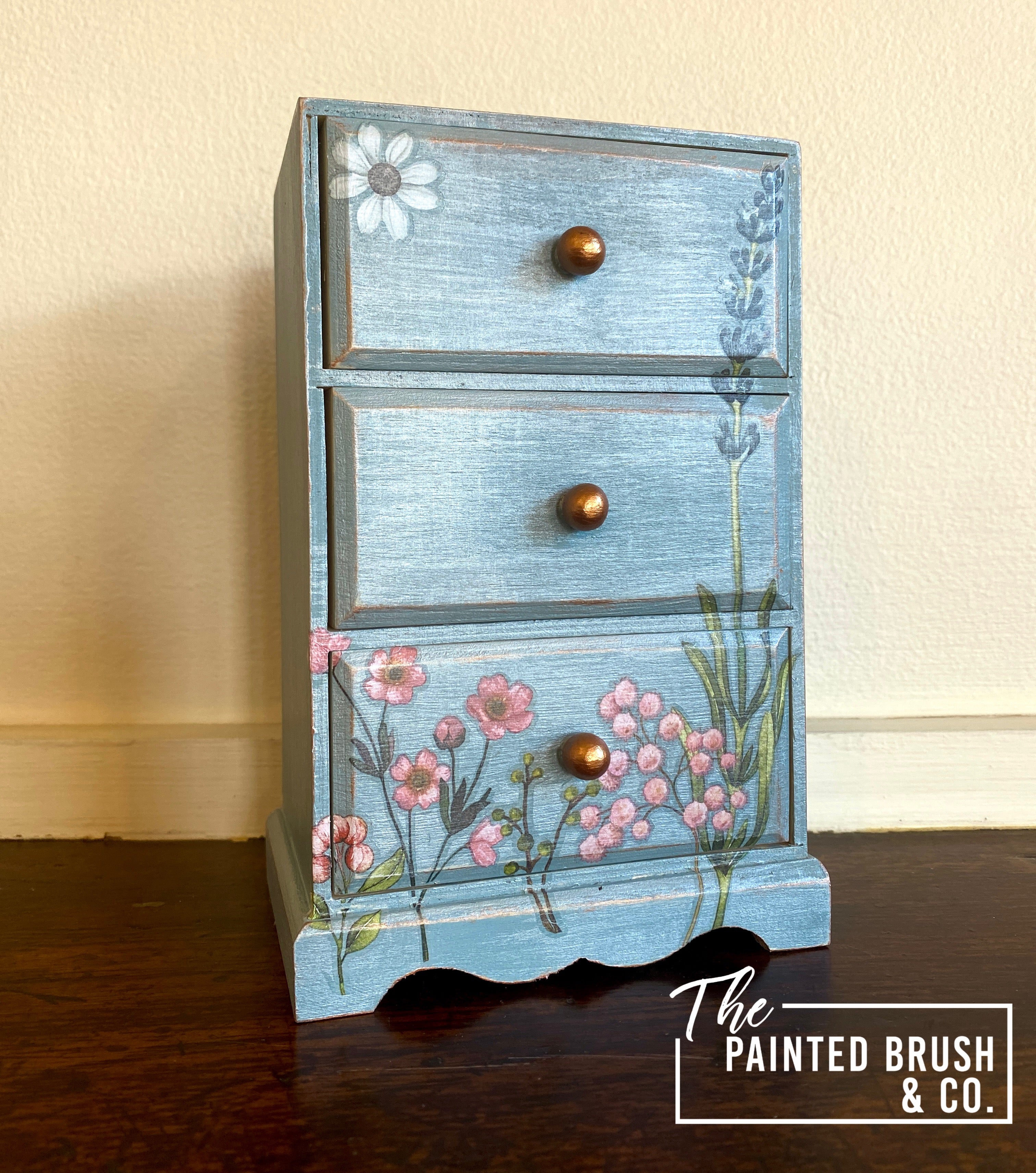 Trinket Drawers – The Painted Brush & Co.