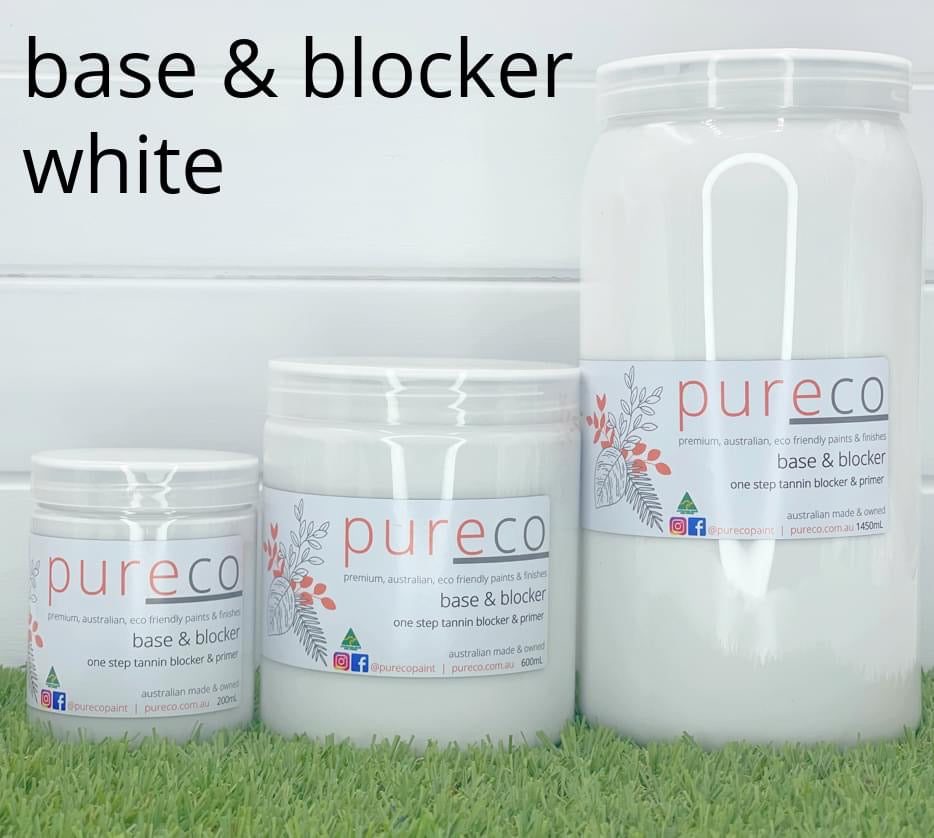 Pureco Base & Blocker - WHITE – The Painted Brush & Co.
