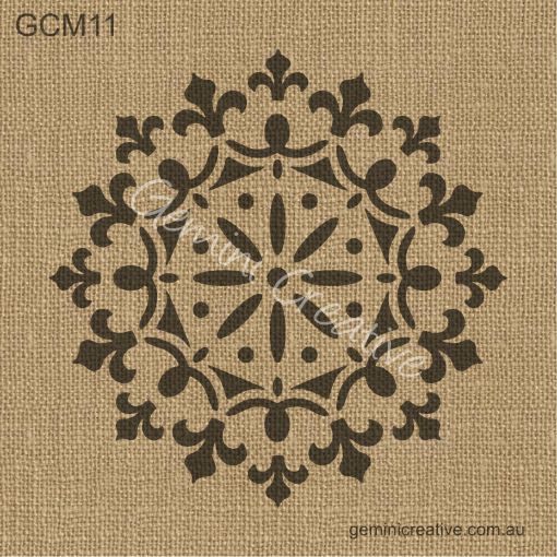 Mini Mandela - GCM11-10 – The Painted Brush & Co.